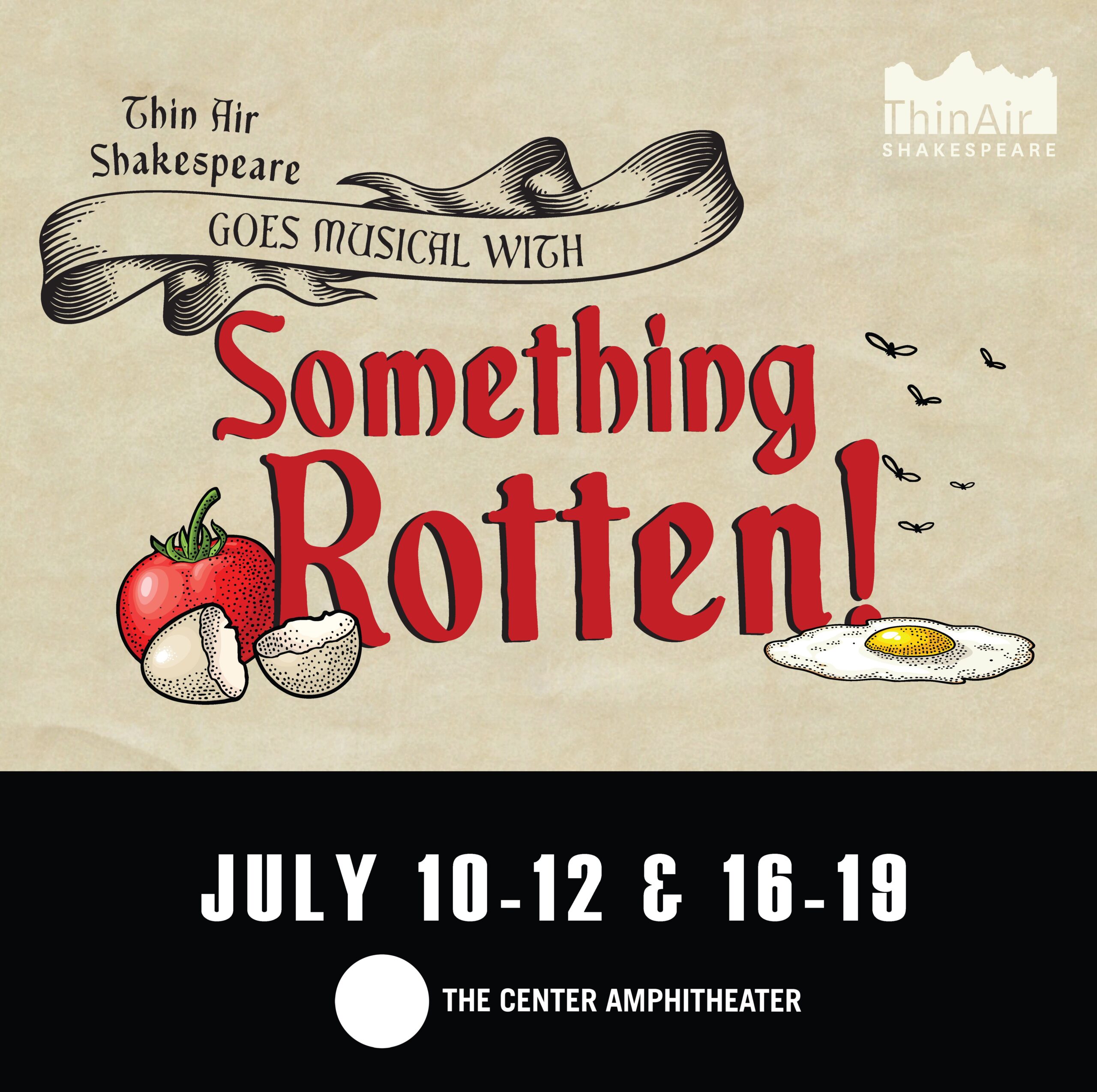 LOCAL AUDITION ANNOUNCEMENT: Something Rotten! - Off Square Theatre Company